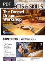 Dremel Accessory Guide Poster.pdf | Metalworking | Crafts