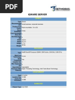 Rubrik r6000 - Specs Sheet | PDF | Solid State Drive | Hard Disk Drive