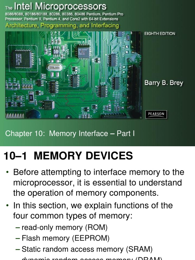 S11 Memory Interface I | PDF | Dynamic Random Access Memory | Random Access Memory