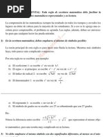 Símbolos Matemáticos en LaTeX | PDF