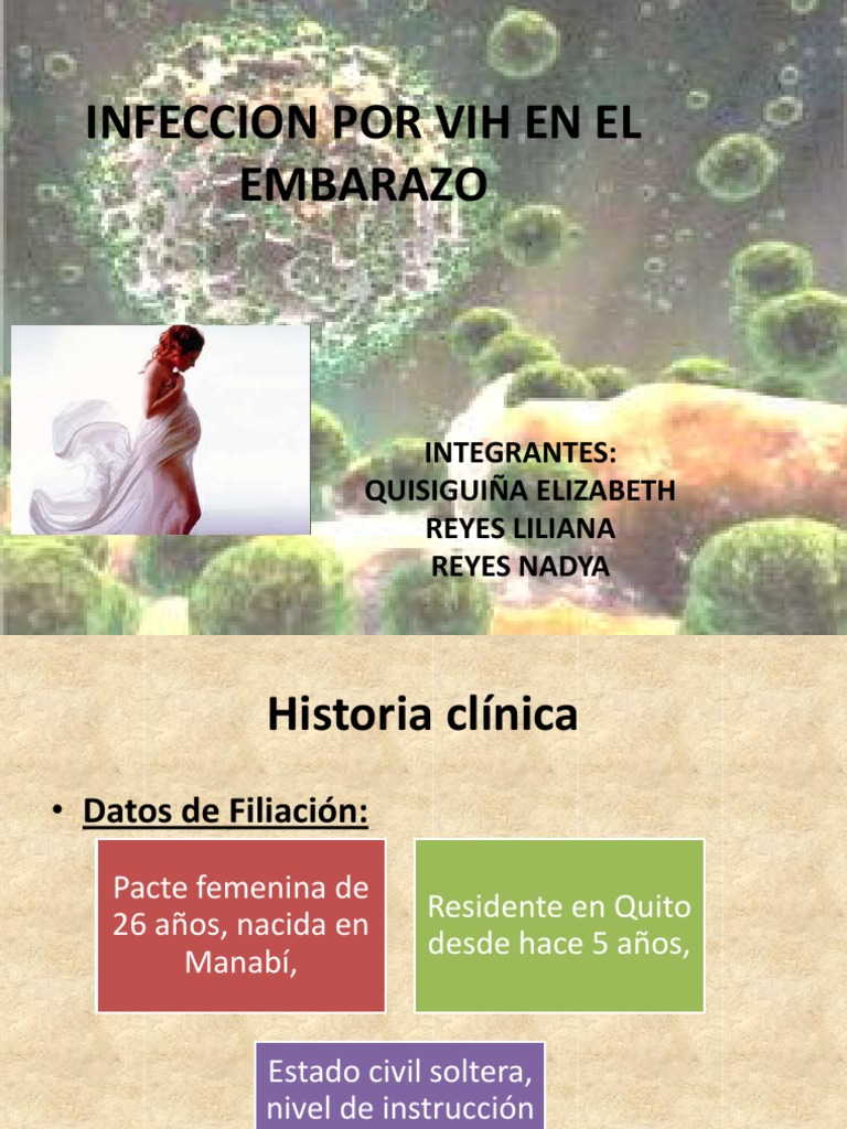 VIH en El Embarazo | PDF | Parto | El embarazo