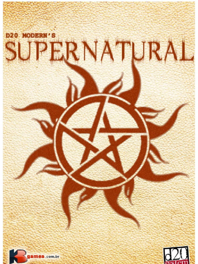 RPG D20 Modern's Supernatural BETA (0.9) | PDF | Sistema D20 | Projéteis