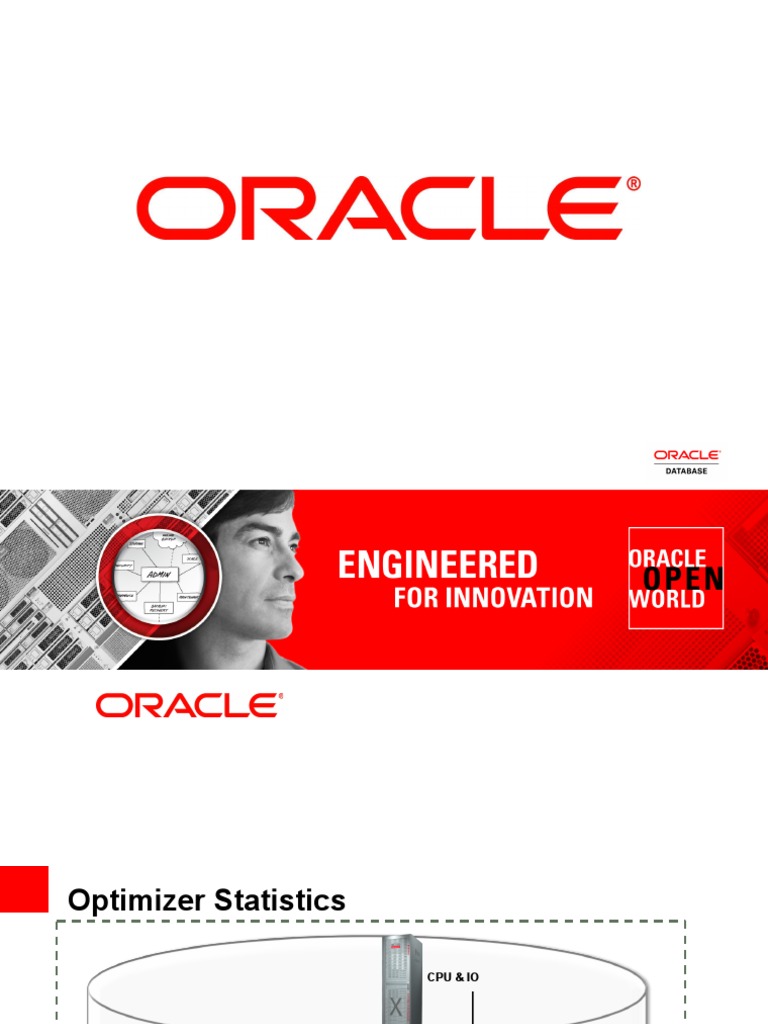 Best Practices Managing Optimizer Statistics Pdf Oracle Database Database Schema