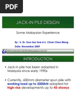 Calculation of Pile Set Using Hiley Formula | PDF | Deep Foundation ...