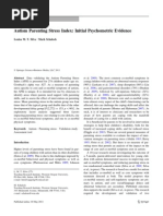 Selective Mutism Questionnaire | PDF | Youth | Social Institutions