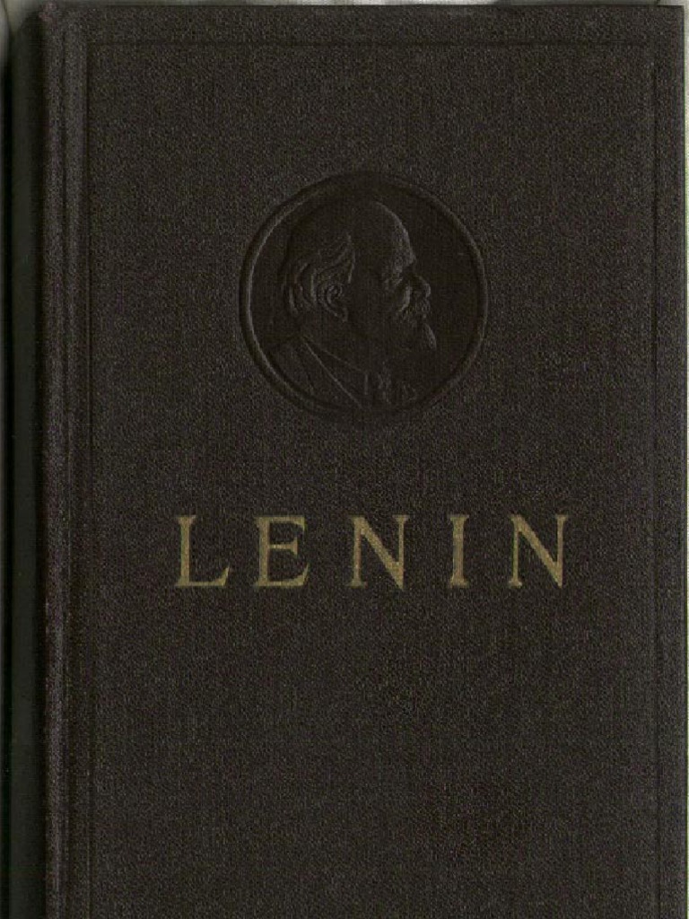 Lenin Collected Works, Progress Publishers, Moscow, Vol. 27 | PDF