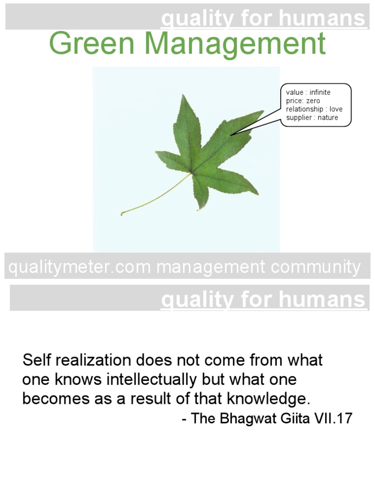 Green Management | PDF | Waste | Air Pollution