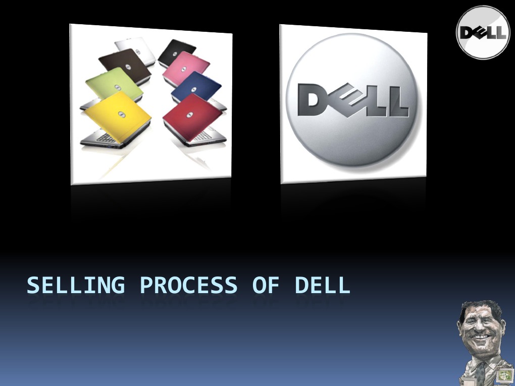 Dell Selling Process Model | PDF | Dell | Enterprise Resource Planning