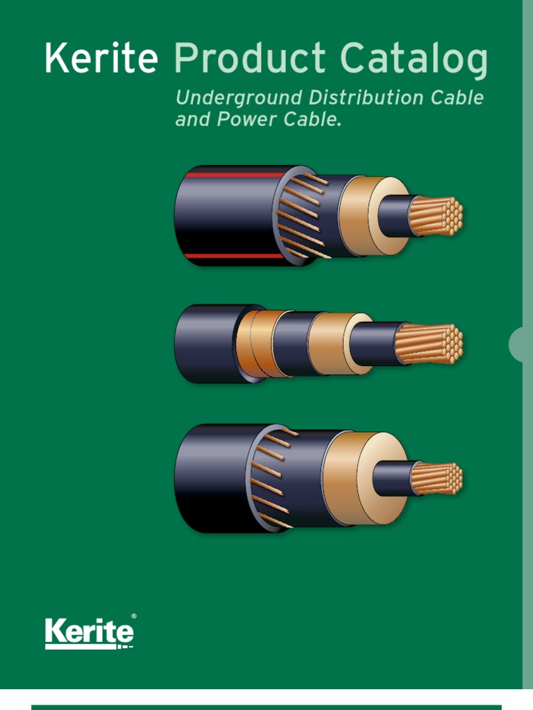 Kerite Sales Catalog | PDF