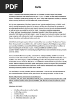 Amul Organisation Structure | PDF | Milk | Cooperative