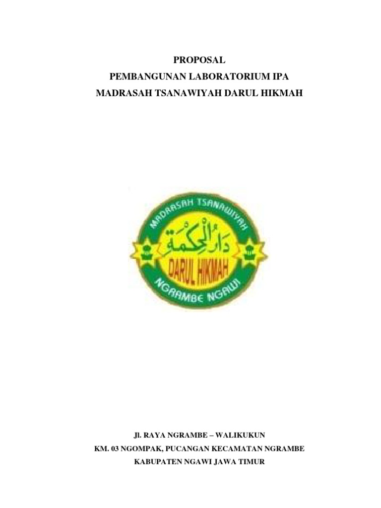 Proposal Lab Ipa | PDF