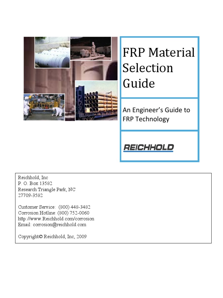 Materials Selection Guide Final Version | PDF