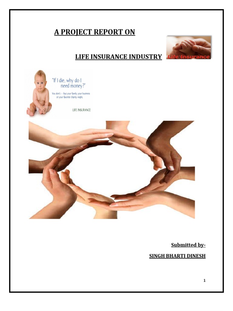 Final Project On Lic | PDF | Insurance | Life Insurance