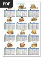 Saudi Aramco Operational Calender | PDF