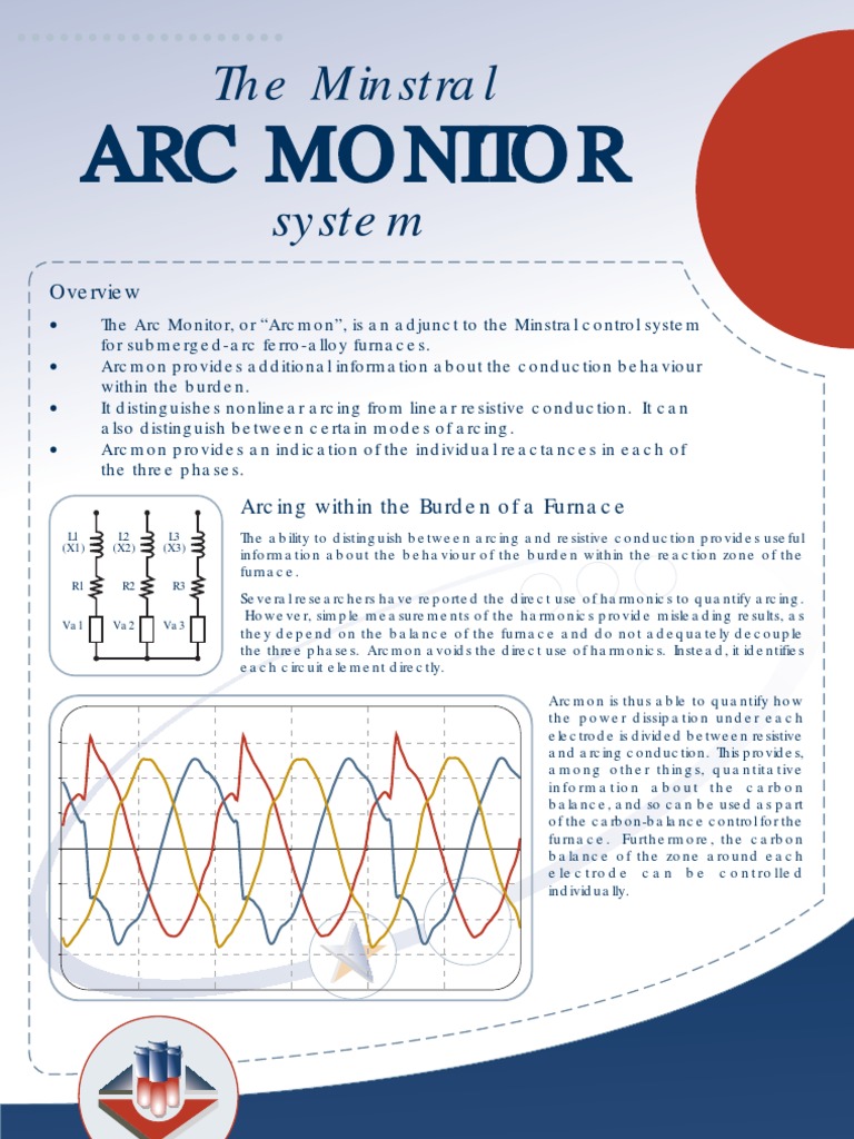 Arcmon, Flyer | PDF | Electric Arc | Inductance
