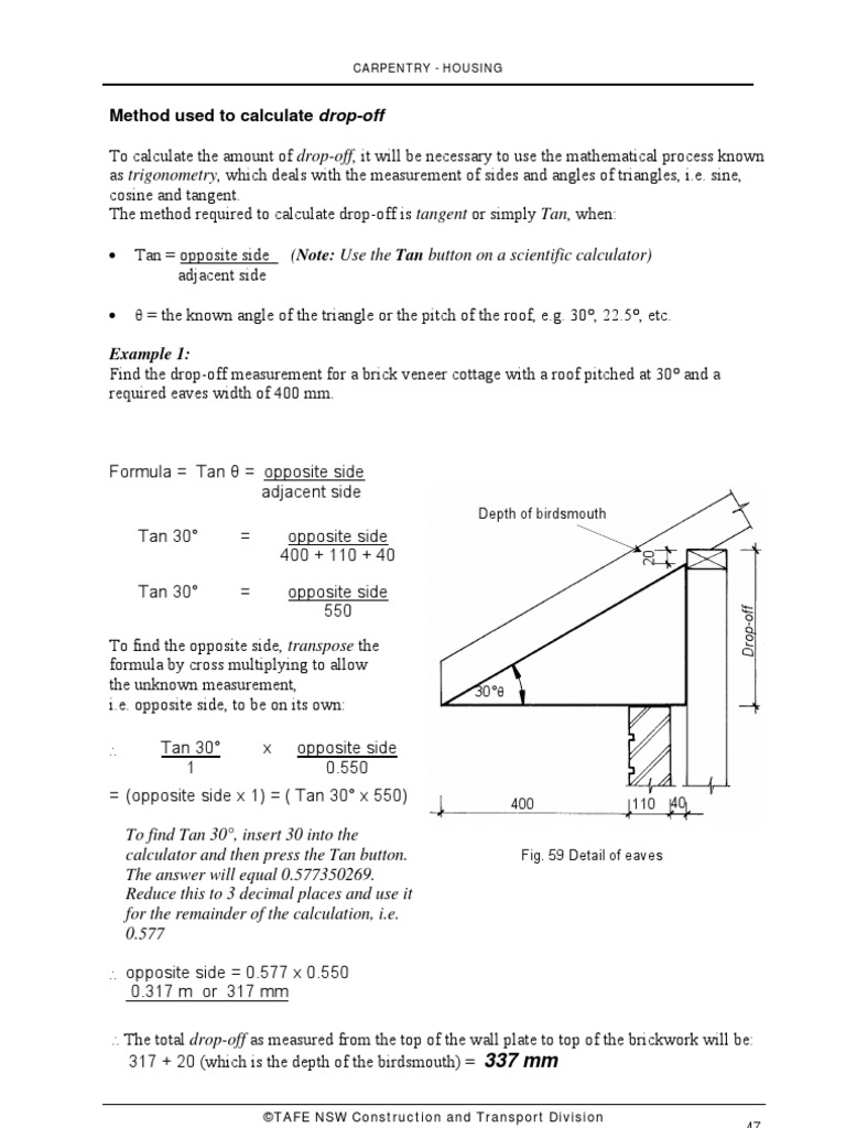 Basic Roof Part 2 - Pages 47 To 80 | PDF | Framing (Construction ...