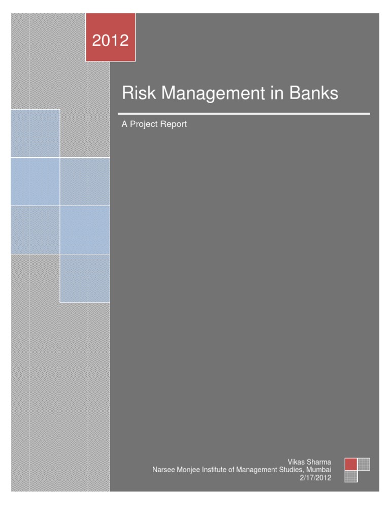 Risk Management in Banks | PDF | Credit (Finance) | Credit Risk