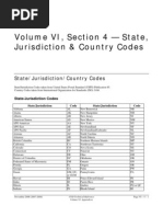 26 - Country Codes | PDF | Regulation | Notation