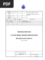 3D Model Review 30 60 90 Model Review Checklist | PDF | 3 D Computer ...