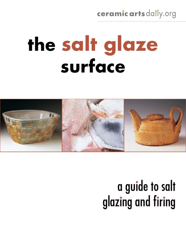 Salt Glaze Surface | PDF | Pottery | Cookware And Bakeware