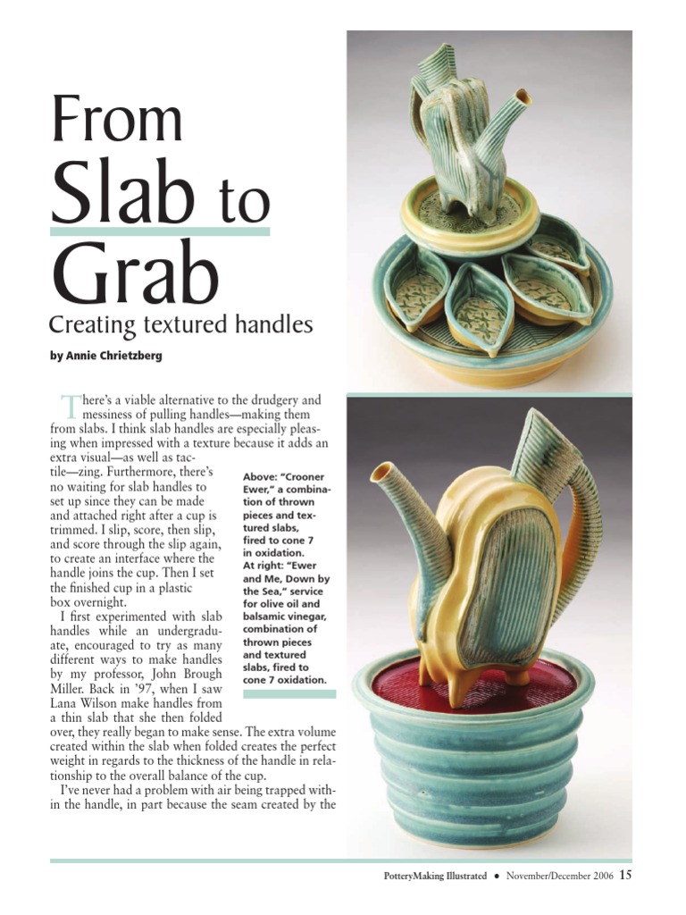 From Slab To Grab | PDF | Manmade Materials | Arts (General)