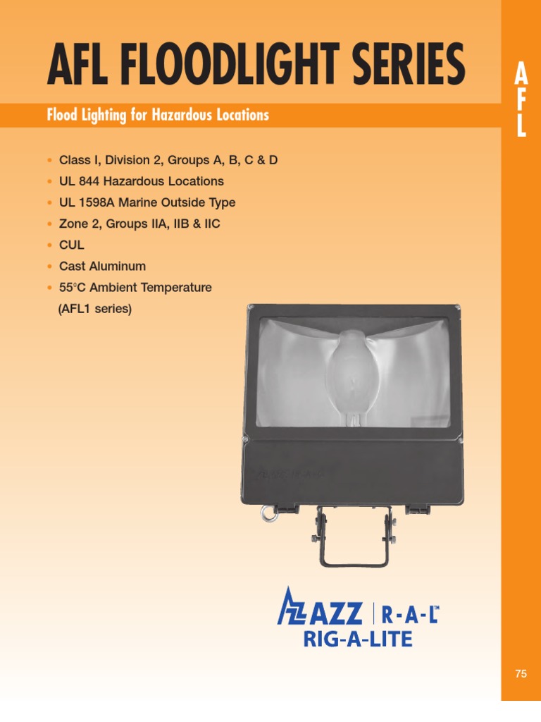 AFL Section | PDF | Fuse (Electrical) | Light