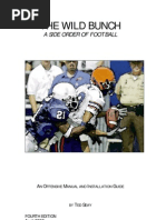 Trips and Bunch Formation Plays | PDF | Quarterback | Athletic Sports