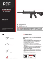 760 Pumpmaster Assembly Instructions PDF | PDF | Gun Barrel | Sports ...