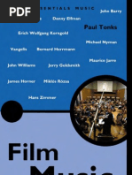 Film Music Terms Dictionary | PDF | Royalty Payment | Musical Compositions