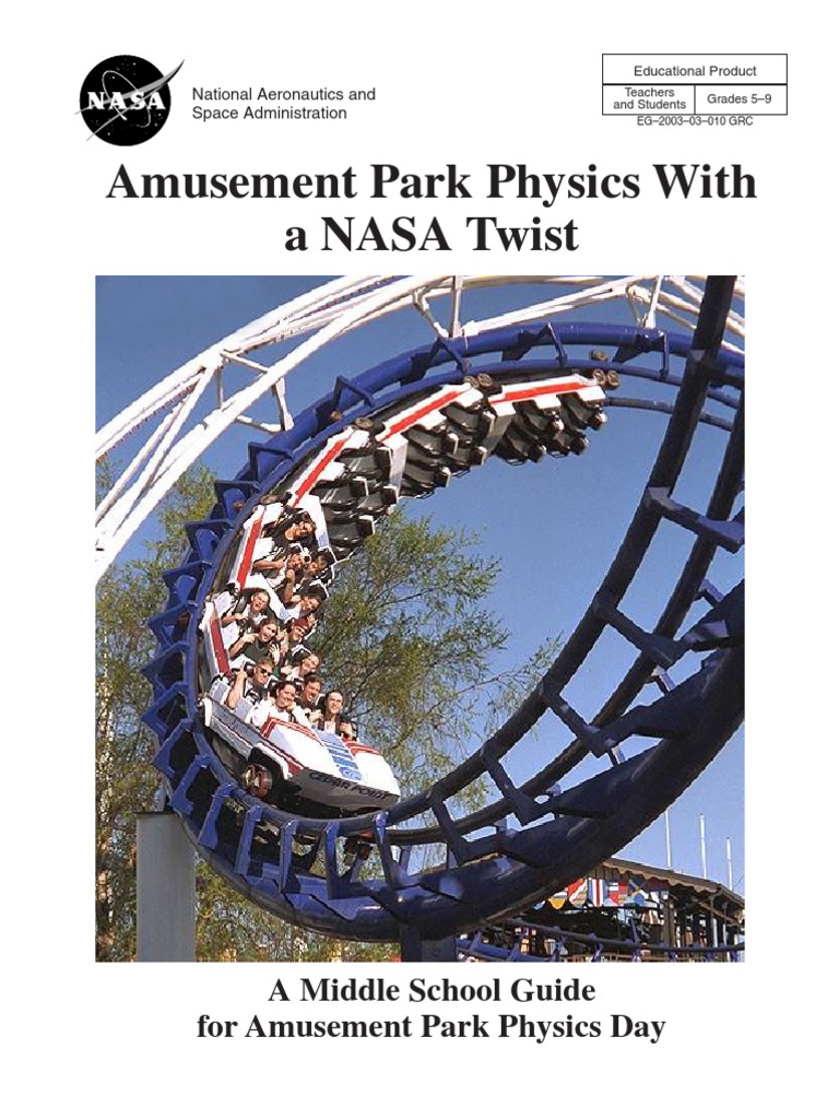 Amusement Park Physics | PDF | Weight | Gravity