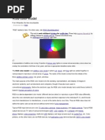RGB Color Codes Chart | PDF | Rgb Color Model | Grey