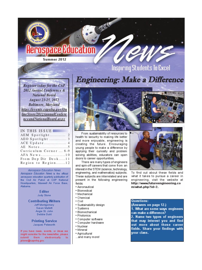 Inspiring Future Engineers Through STEM | PDF | Science, Technology ...
