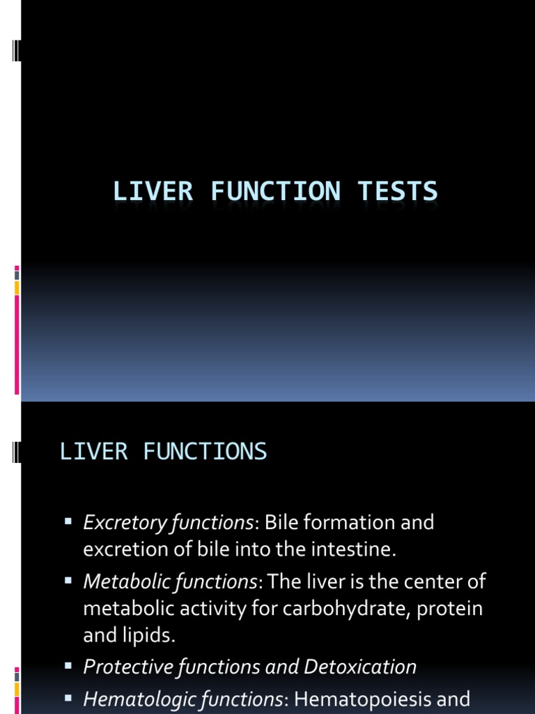 Clinical Presentation | PDF | Alanine Transaminase | Liver