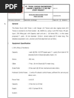Hydrostatic Test Procedure for Boilers | PDF | Boiler | Water