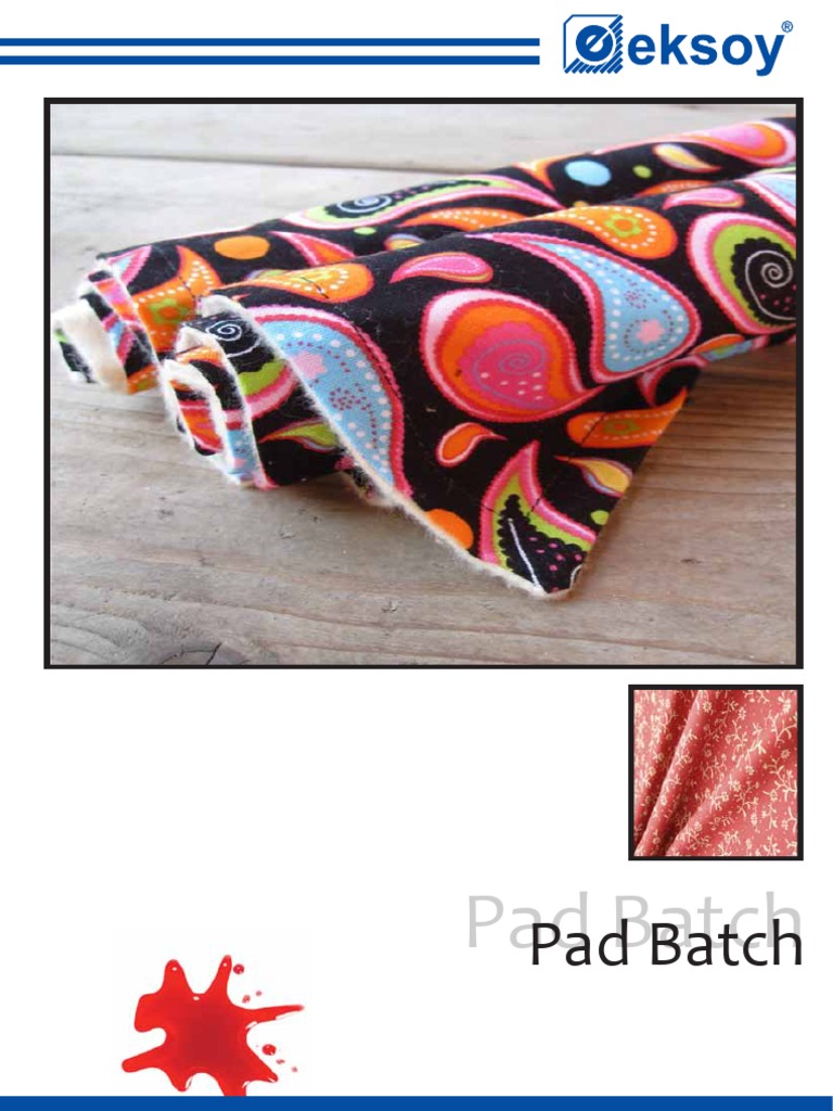 PAD BATCH | Dyeing | Textiles | Free 30-day Trial | Scribd