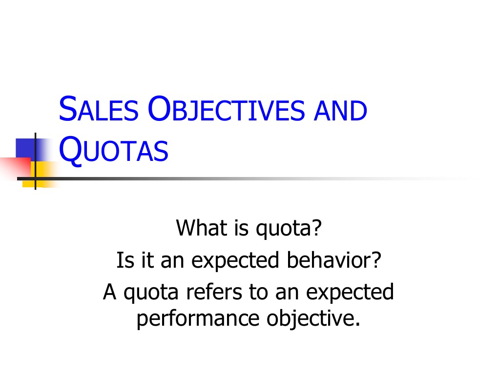 Sales Quotas: Types and Strategies | PDF | Career & Growth | Finance ...
