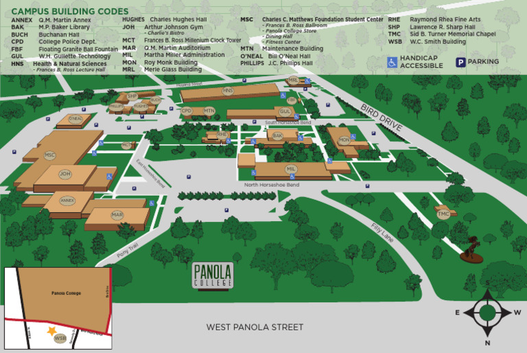 Panola College Campus Map | PDF