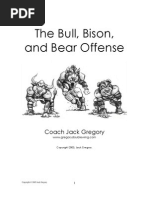 Double Wing Playbook | PDF | Sports Rules And Regulations | Sport Variants