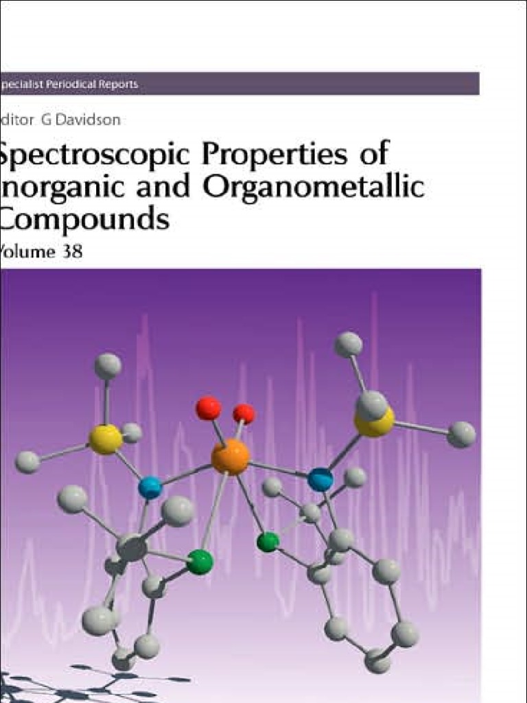 Spectroscopic Properties of Inorganic and Organic | PDF | Nuclear ...