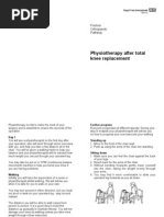 Knee Outcome Survey | PDF | Knee | Weakness