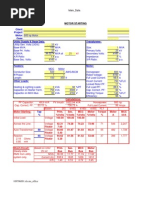 MOTOR SELECTION CALCULATOR | Mechanical Engineering | Machines