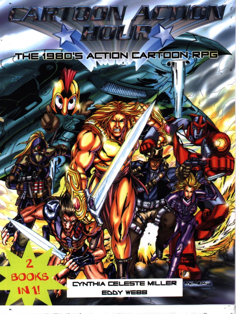 Cartoon Action Hour 2nd Edition | PDF