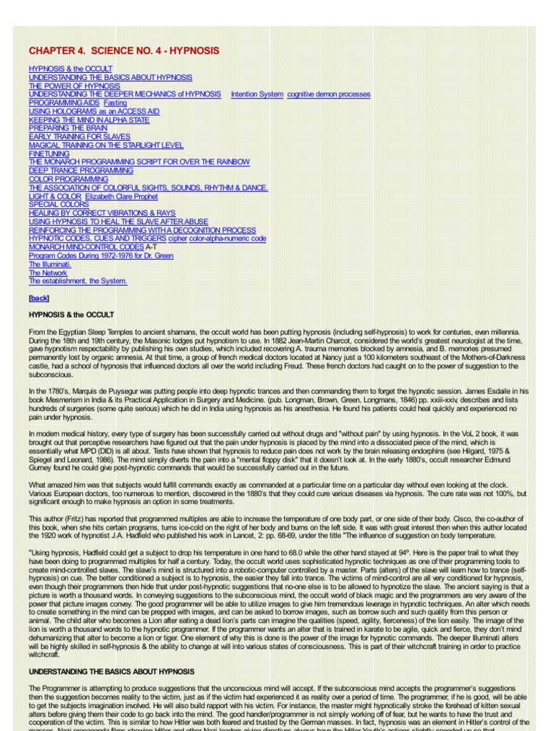 Fritz Springmeier and Cisco Wheeler - Deeper Insights Into The ...