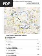 Pune City Road Map PDF Download | PDF