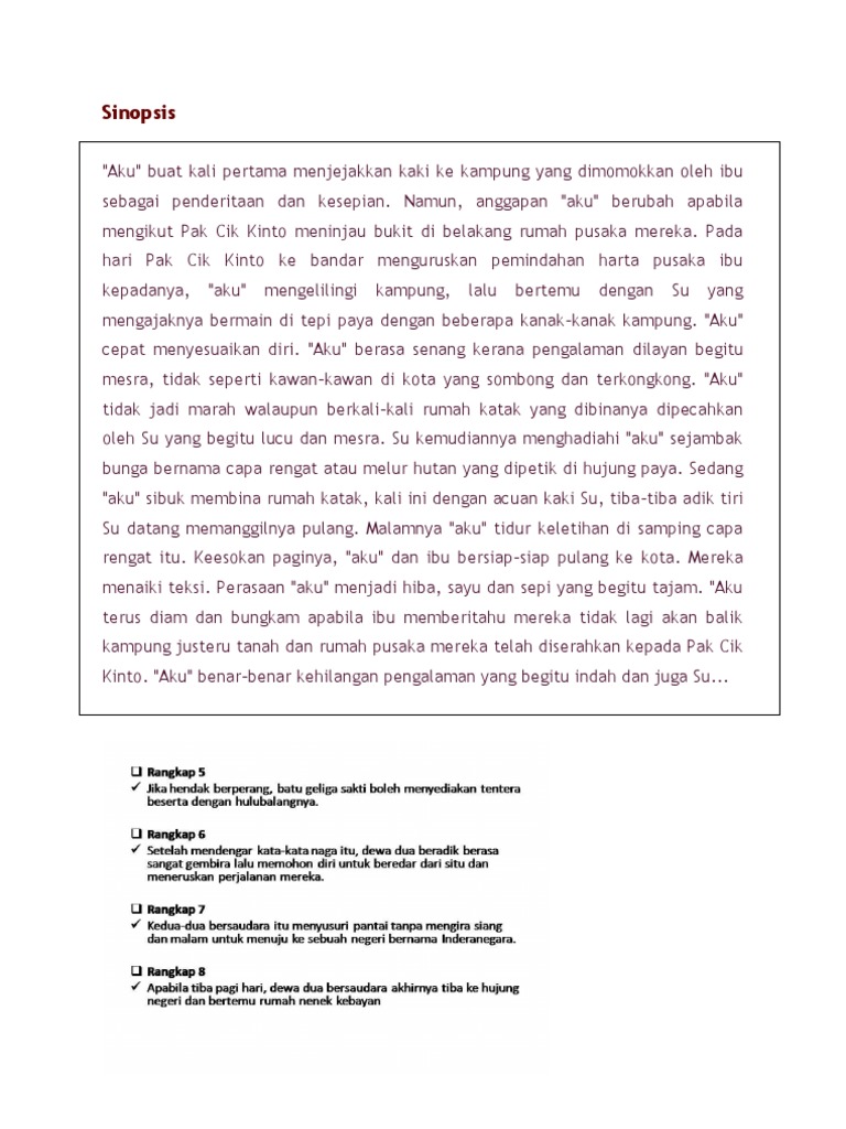 Sinopsis Komsas - Capa Rengat | PDF | Fiksi Misteri, Thriller ...