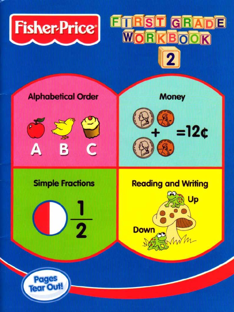Kindergarten Workbook 2 | PDF