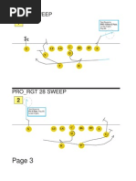 Running Back Route Tree Overview | PDF | Football Codes | American ...