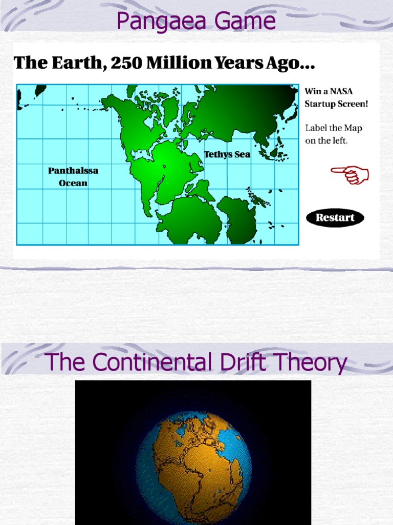 Continental Drift Theory | PDF | Continent | Earth Sciences
