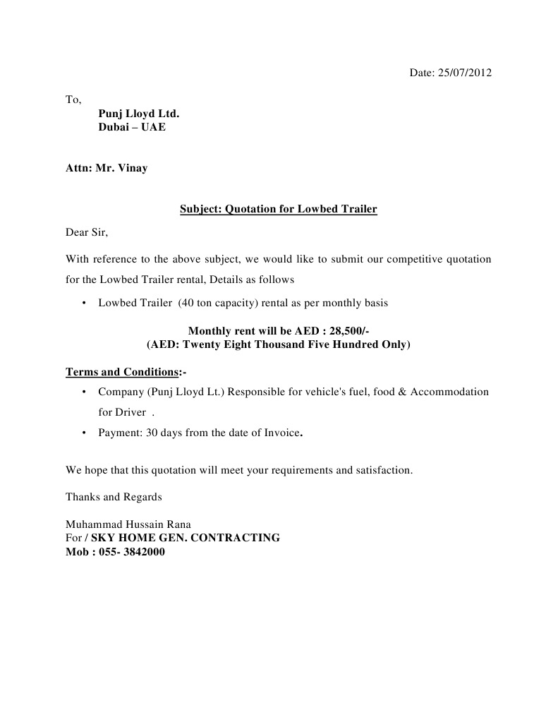 Punj Lloyd Ltd. Dubai - UAE | PDF