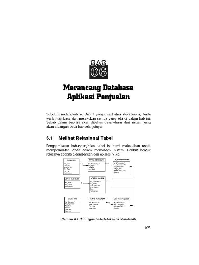 Membuat Aplikasi Penjualan Dengan Java Dan MySQL | PDF | Pengelolaan ...